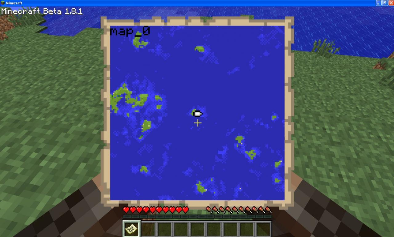 Random Islands Minecraft Map